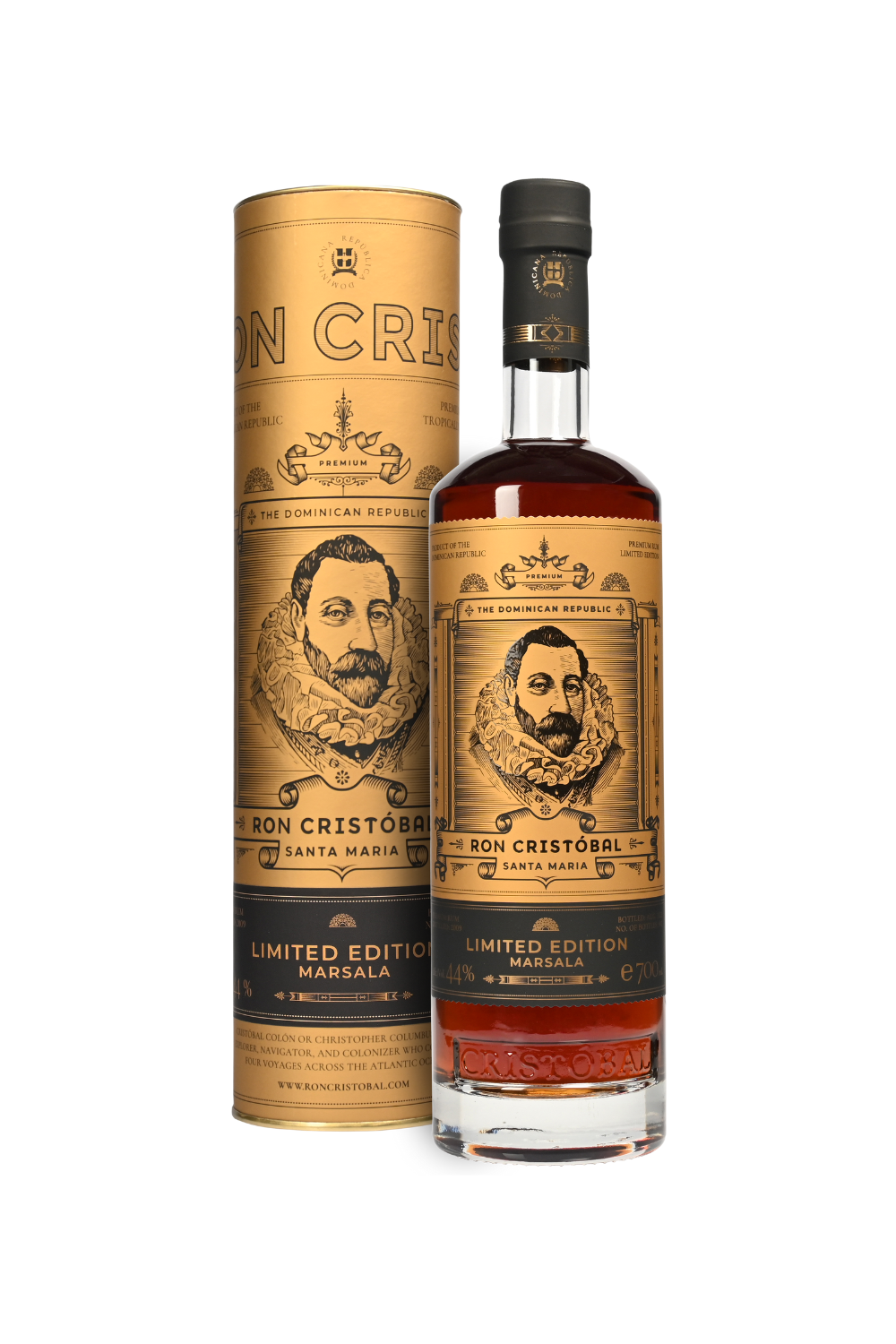 Ron Cristobal Santa Maria Marsala Finish Rum – Rum Runners NZ